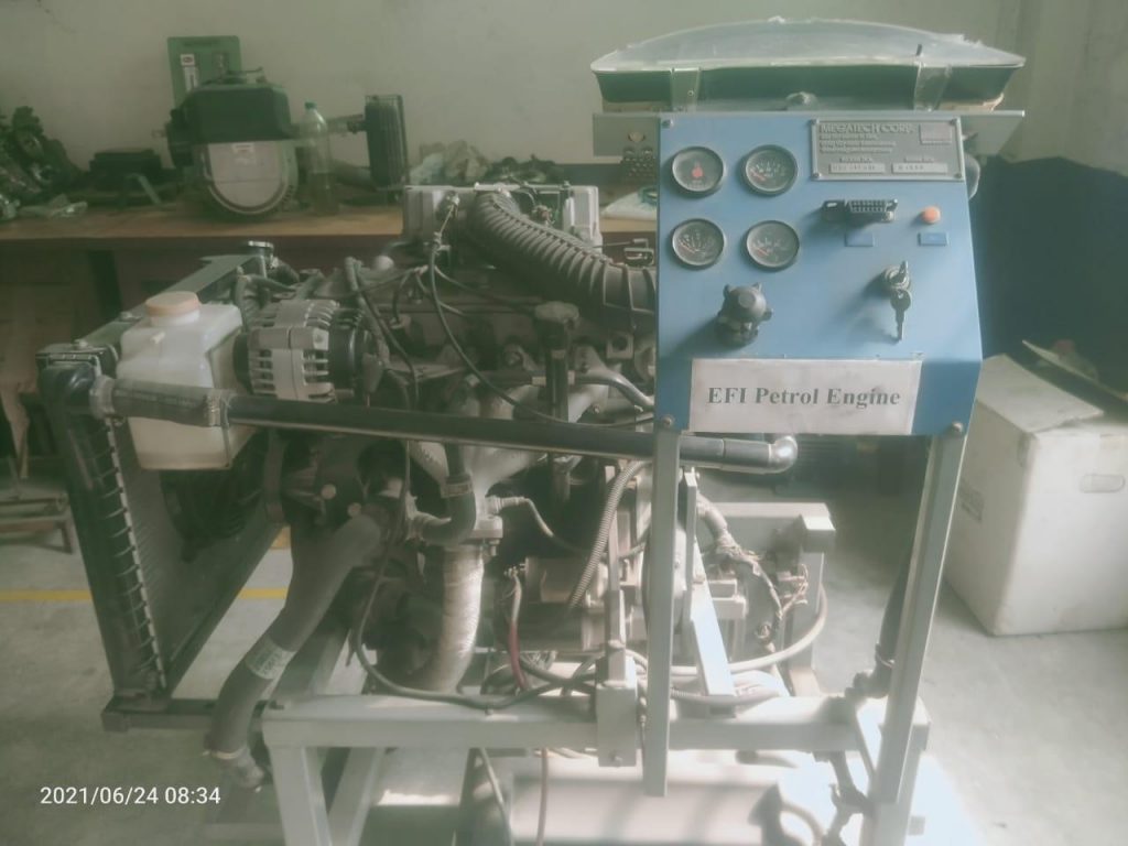 Internal Combustion Engine Lab – Automotive Engineering Centre