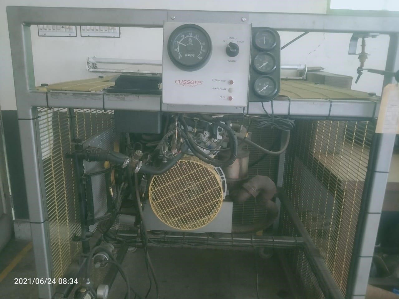 Internal Combustion Engine Lab – Automotive Engineering Centre