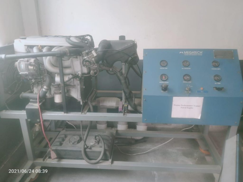 Internal Combustion Engine Lab – Automotive Engineering Centre