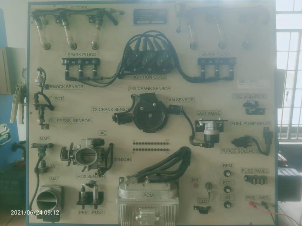 Fuel Injection Lab – Automotive Engineering Centre