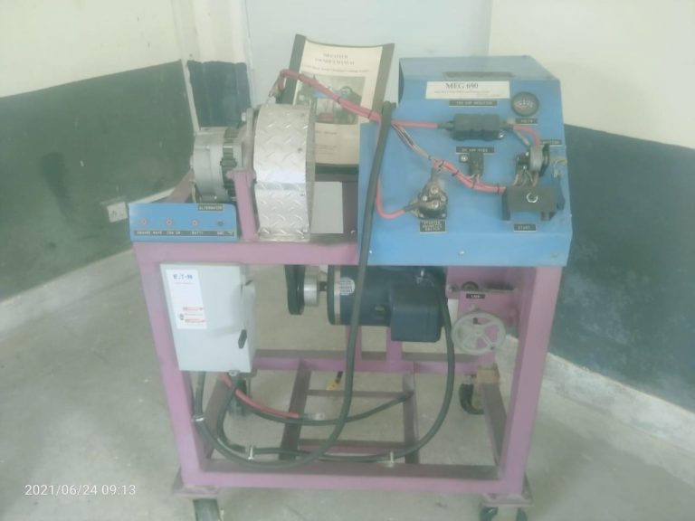 Fuel Injection Lab – Automotive Engineering Centre