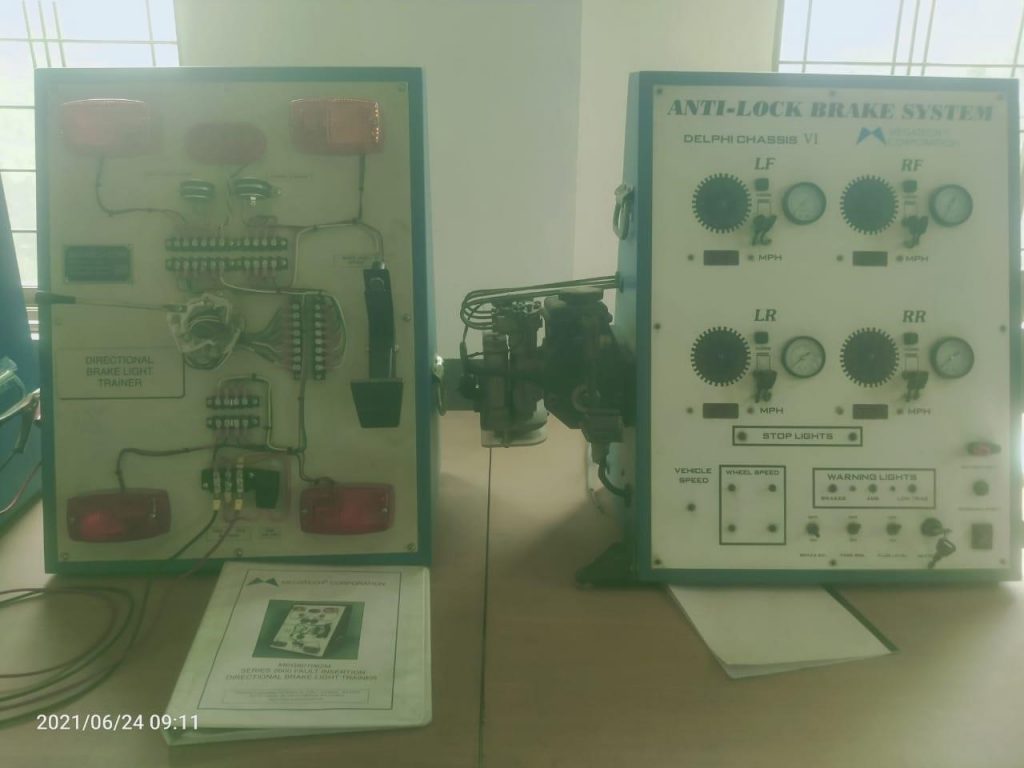 Automotive Electronic Lab – Automotive Engineering Centre