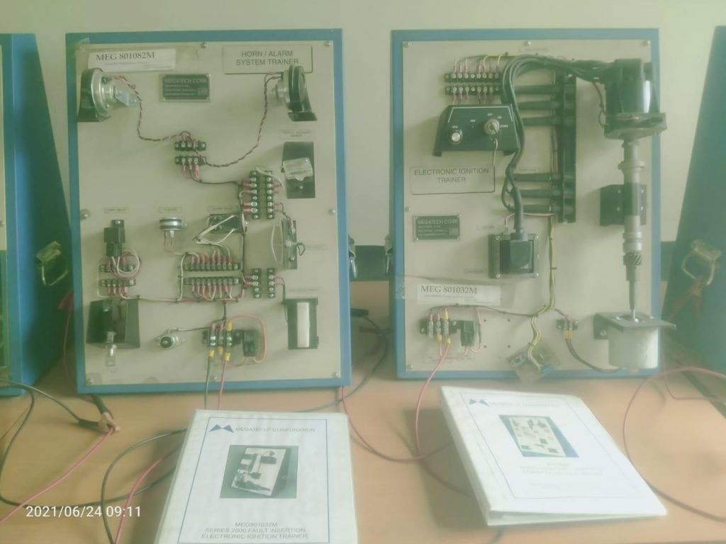 Automotive Electronic Lab – Automotive Engineering Centre