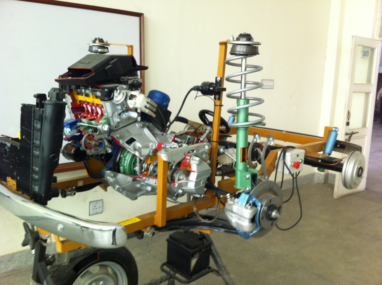 Research Centre – Automotive Engineering Centre