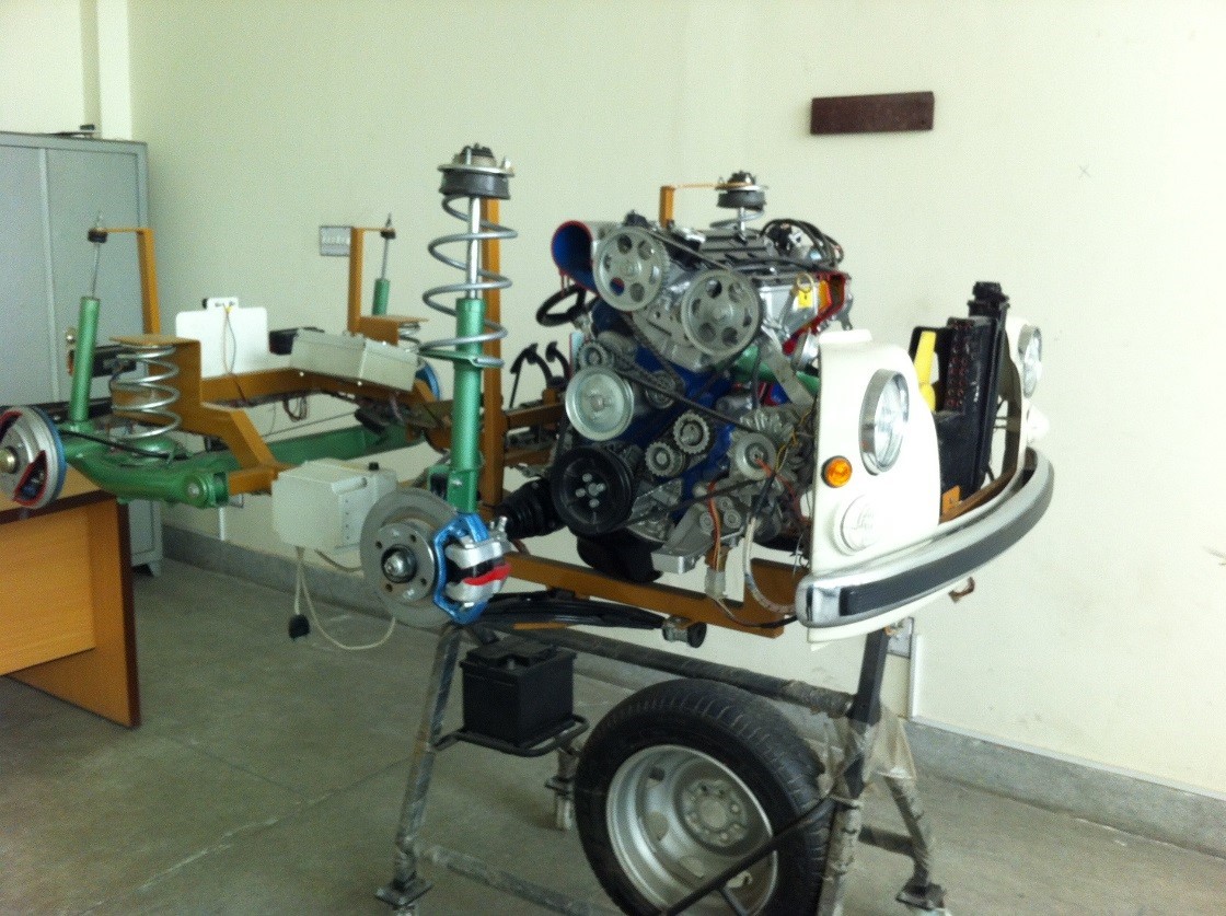 Research Centre – Automotive Engineering Centre